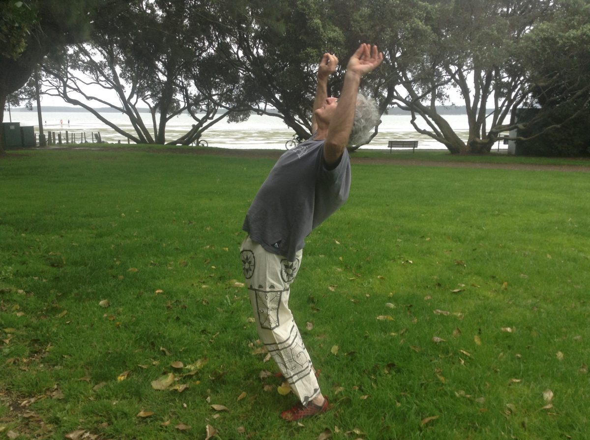 Qi Gong for World Spine Day Oct 16th 2017 - by Michael Goodhue - The ...