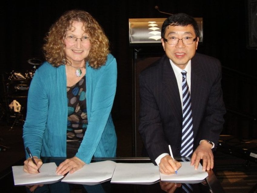 Heiko Lade interviews Ms Paddy McBride, President of the New Zealand ...