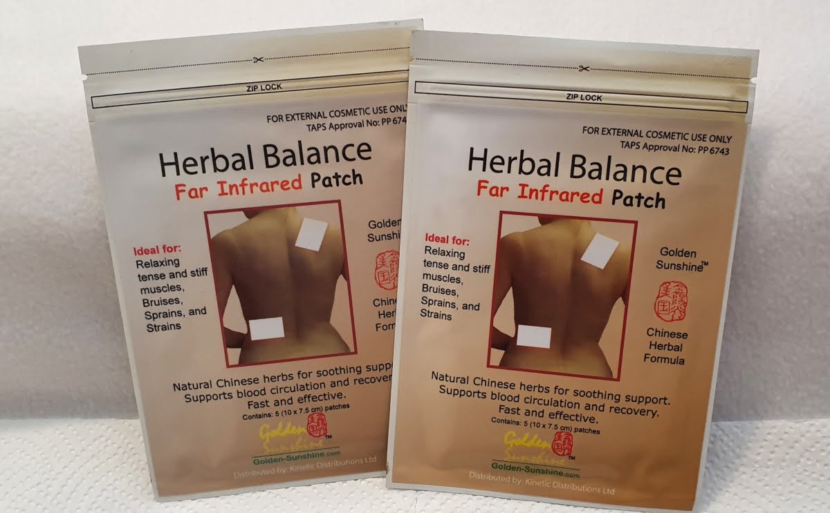 Herbal Balance Patches review- Golden Sunshine external die da formula ...