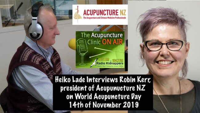 2019 World Acupuncture Awareness Day- Interview with Robin Kerr ...