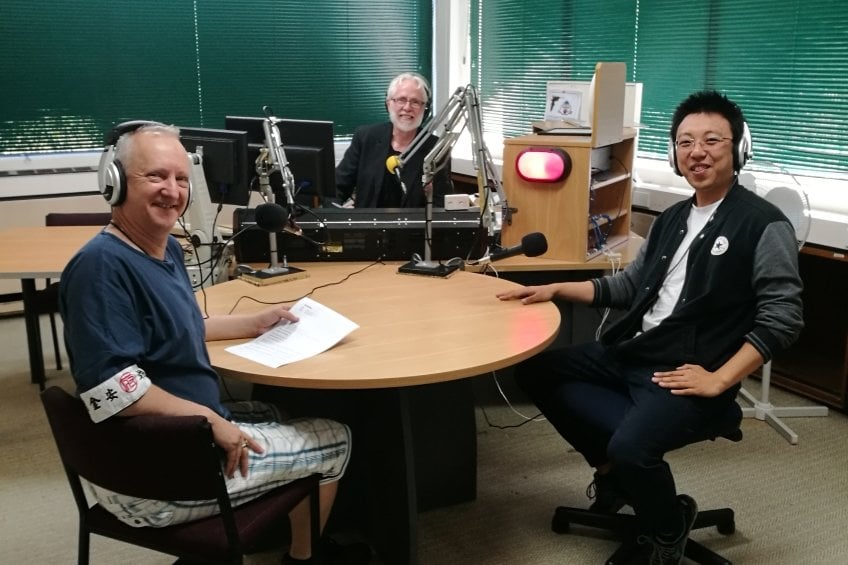 Ken Morrison talks with Heiko Lade and Mike Yin - The Acupuncture Clinic