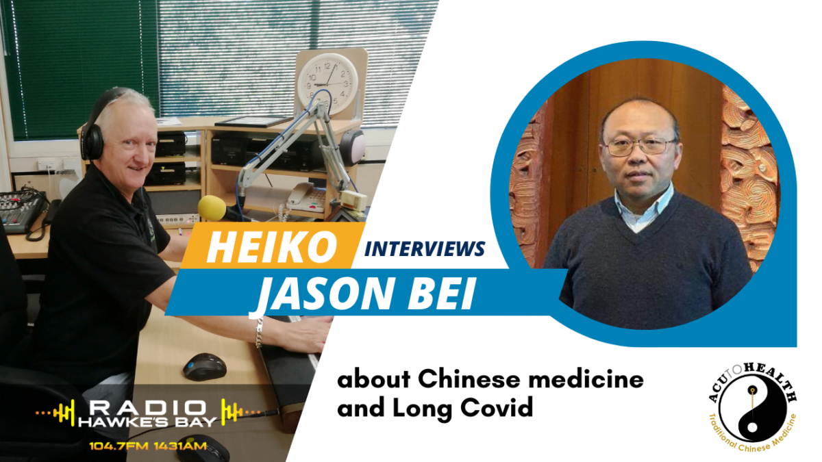 Acupuncture for Long Covid in Kapiti with Jason Bei - The Acupuncture ...