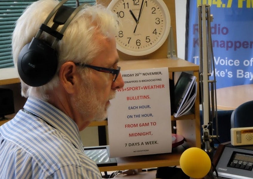 Ken Morrison talks tinnitus with Heiko Lade - The Acupuncture Clinic